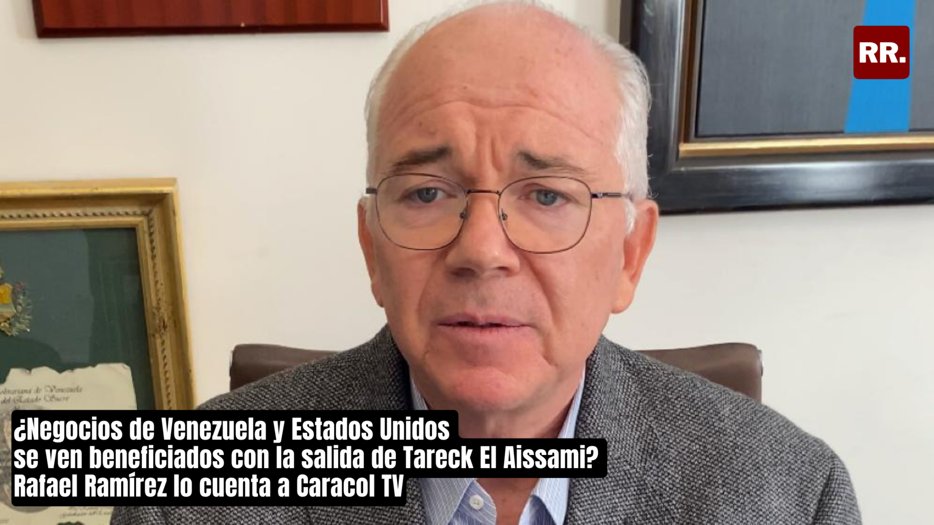 Entrevista Rafael Ramírez | ¿Negocios de Venezuela y Estados Unidos se ...
